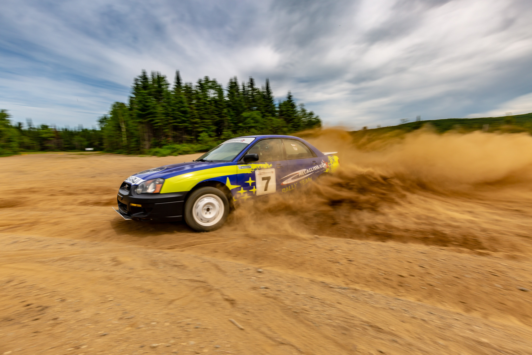 Rally school Quebec, Canada | Summer | Mecaglisse